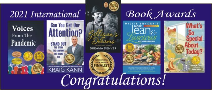 AMERICAN BOOK FEST ANNOUNCES WINNERS AND FINALISTS OF THE 2021 ...