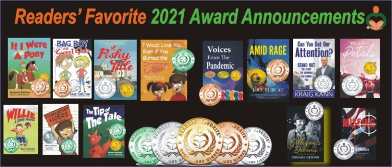 Readers’ Favorite Announces 2021 International Book Awards – Headline Books