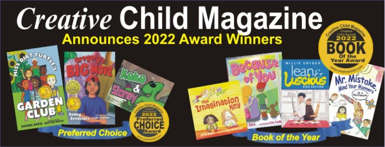 Creative Child Magazine Announces 2022 Awards – Headline Books