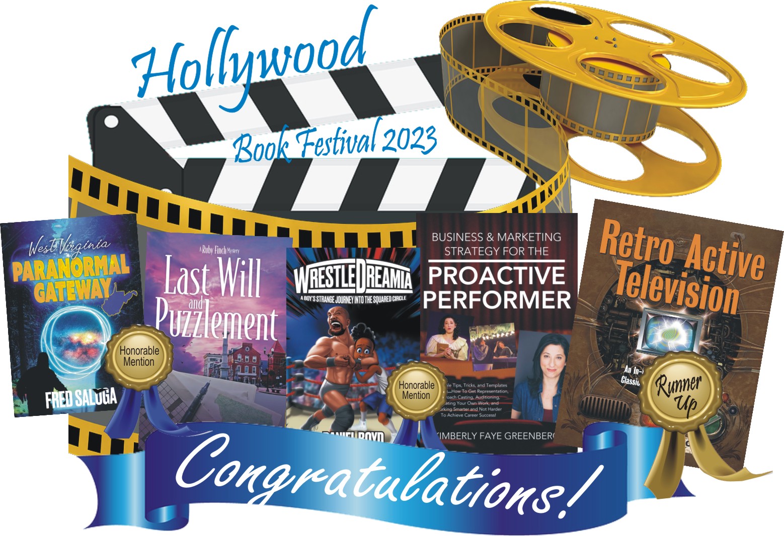 HOLLYWOOD BOOK FESTIVAL ANNOUNCES 2023 AWARDS – Headline Books